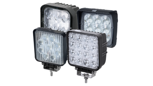 Kampanje på LED-arbeidslys - Trond Horg Ellingsen AS